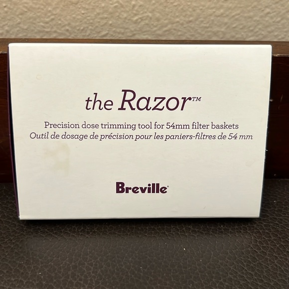 Breville | Kitchen | Nib Breville The Razor Precision Coffee Trimming ...